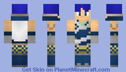 Chrom Minecraft Skin