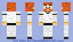 Chuck Norris Minecraft Skin