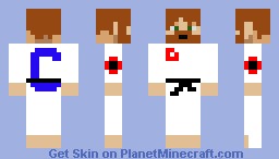Chuck Norris Minecraft Skin