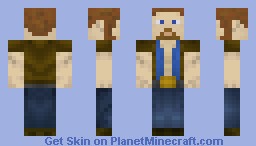Chuck Minecraft Skin