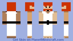 Chuck Norris Minecraft Skin