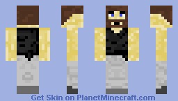 Chuck Norris Minecraft Skin