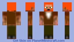 Chuck Norris Minecraft Skin