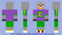 Chuck E. Cheese v1 Minecraft Skin