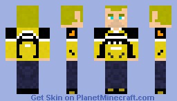 chuck greene Minecraft Skin