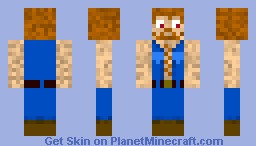 Chuck norris Minecraft Skin