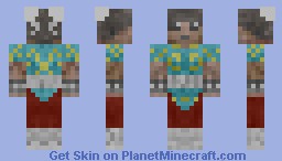 Chun Li [Street Fighter] Minecraft Skin