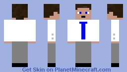 Church Attire Minecraft Skin
