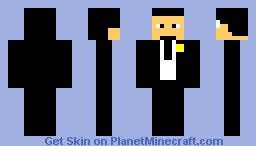 Cia guy Minecraft Skin