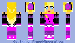 Ciel (megaman zero collection) Minecraft Skin