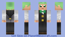 Cilan (Pokemon B&W) Minecraft Skin