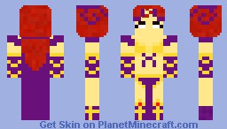 Circe - DC Comics Minecraft Skin
