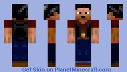 Citizen Minecraft Skin