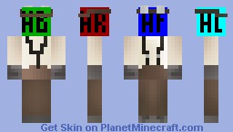 Fallout Civilian Template 1 Minecraft Skin