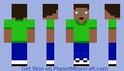 Civilian Minecraft Skin