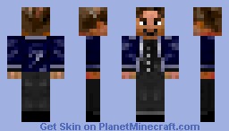 civilian 1 Minecraft Skin