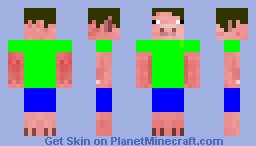 Civil Pigman Minecraft Skin