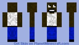 GTA CJ Minecraft Skin