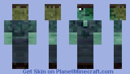 Pirates of the Caribbean: Clanker Minecraft Skin