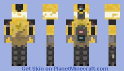 Claptrap (Borderlands) Minecraft Skin