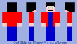 Clark Kent - Smallville Minecraft Skin