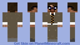 Clark Kent Minecraft Skin