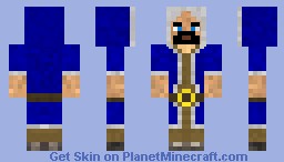 Wizard (Clash of clans) Minecraft Skin