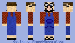 Groucho Marx Minecraft Skin