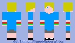 Classic Kid Minecraft Skin