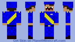 Classic War General Minecraft Skin