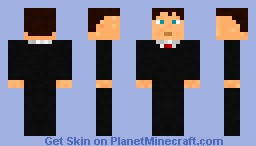 Classy Man Minecraft Skin