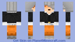 the Masked Man (way better in preview!) Minecraft Skin