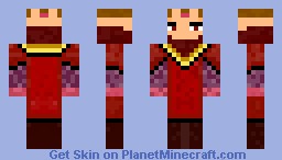 Clavis (Mardek) Minecraft Skin