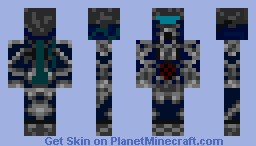 Marine Protective Suit (Claw Squad) Minecraft Skin