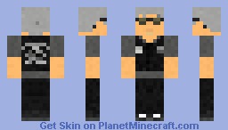 Clay Morrow "Sons of Anarchy" Minecraft Skin