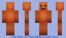 Batman Series: Clayface Minecraft Skin