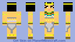 Cleopatra Minecraft Skin