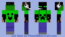 XD Face Minecraft Skin
