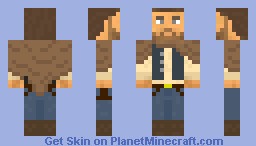 Blondie-Clint Eastwood Minecraft Skin