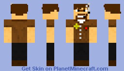 Clint Eastwood Minecraft Skin