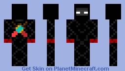 God Steve Minecraft Skin