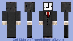 Clock Guy Minecraft Skin