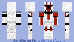 Clone Commander Deviss Minecraft Skin