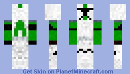 Jet Clone Trooper Minecraft Skin