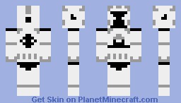 Star Wars Clone Trooper Minecraft Skin