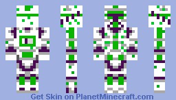 Clone Trooper Minecraft Skin