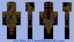 Dementia (Monster in the closet contest) Minecraft Skin