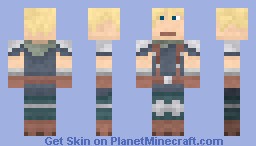 Cloud (Final Fantasy VII) Minecraft Skin
