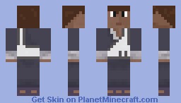 Cloud Shinobi Minecraft Skin