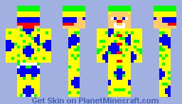 Clown Minecraft Skin